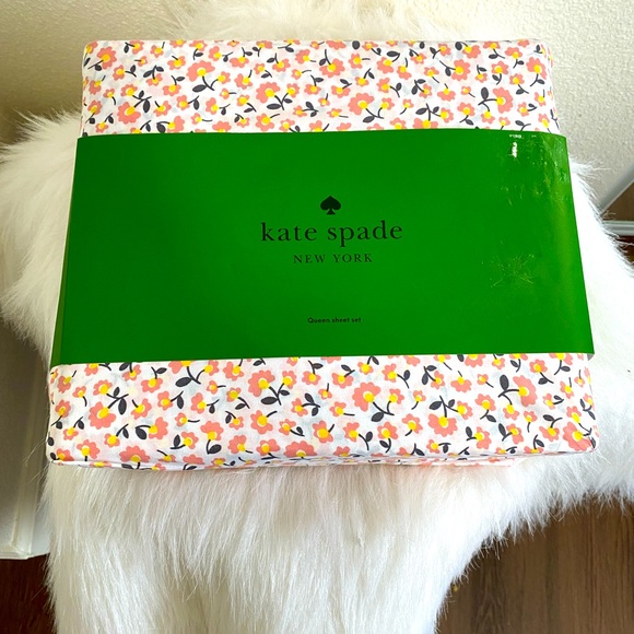 kate spade | Bedding | Kate Spade New York Floral 0 Cotton Percale ...